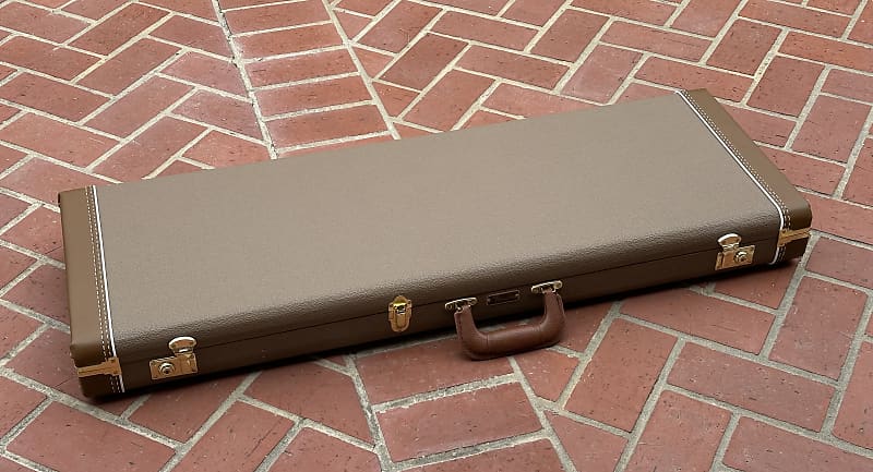 Fender Custom Shop G&G Guitar Case | Reverb
