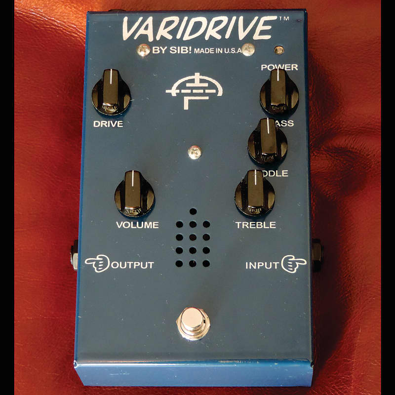 SIB Electronics Varidrive High Voltage Tube Overdrive | Reverb