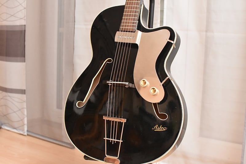 Astro Archtop – 1950s German Vintage Jazz Guitar | Reverb Australia