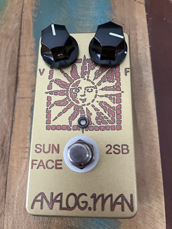 Analogman Sun Face 2SB Fuzz | Reverb