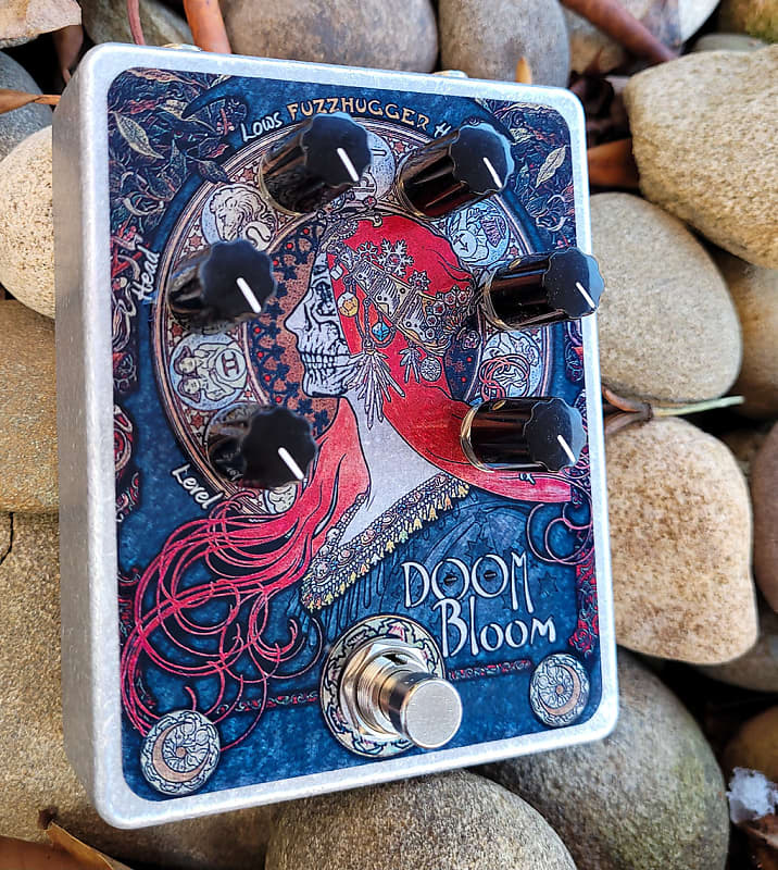 FuzzHugger Doom Bloom fuzz - standard graphic (no added | Reverb