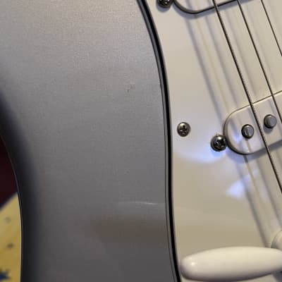 Fender Stratocaster - Inca silver special edition mim | Reverb