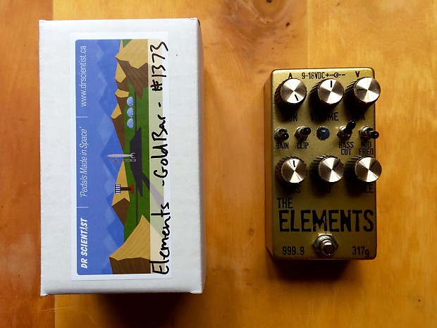 Dr. Scientist The Elements 2016 | Reverb