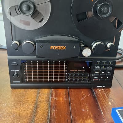 Fostex Model-80 8Track Tape Machine | Reverb