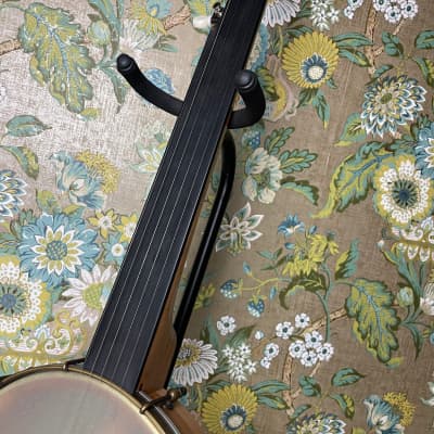 Nate Calkins Open Back Fretless Banjo | Reverb