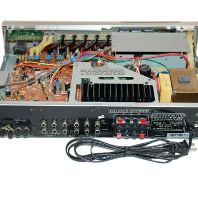 MINT FULLY RESTORED VINTAGE HITACHI HTA-3000 STEREO TUNER | Reverb