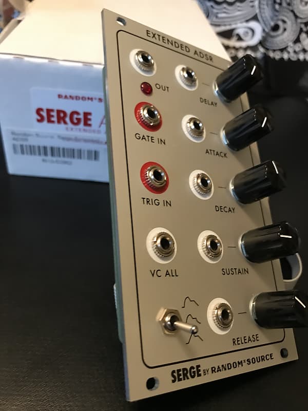 Random Source Serge DADSR Envelope | Reverb