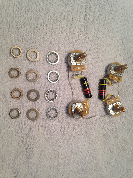 Gibson 1959 R9 Historic Wiring Harness ..Fits Les Paul And SG | Reverb