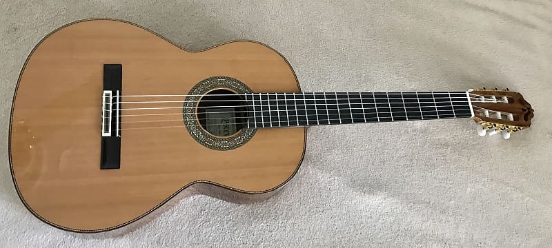 Esteve Model 12 by Manuel Adalid 2023 - Granadillo/Cedar | Reverb