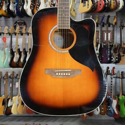 Eko Guitars Ranger VI VR Eq Honey burst | Reverb Deutschland