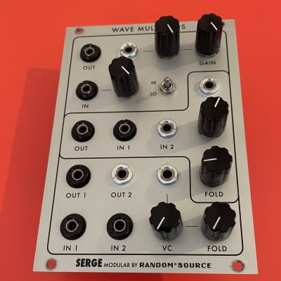 Random Source Serge Wave Multipliers | Reverb