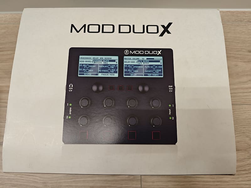 Mod Devices Mod Duo X 2021-Present - Black | Reverb UK