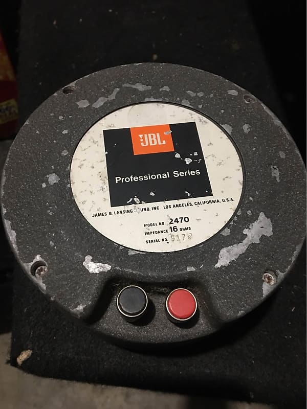 JBL 2470 1970’s - Grey | Reverb
