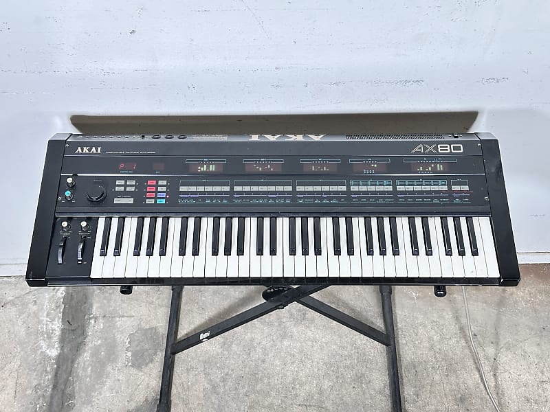 AKAI AX80 ~ Polyphonic Analog 32 Programable | Reverb Australia