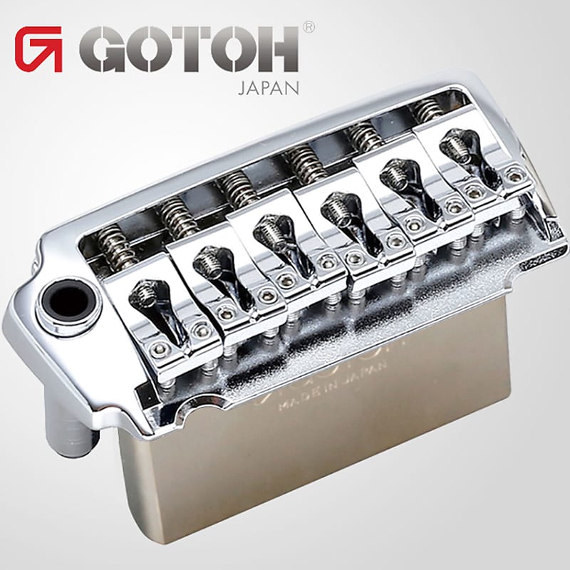 NEW Gotoh EV510TS-BS Non-locking 2 Point Tremolo Bridge 37mm | Reverb