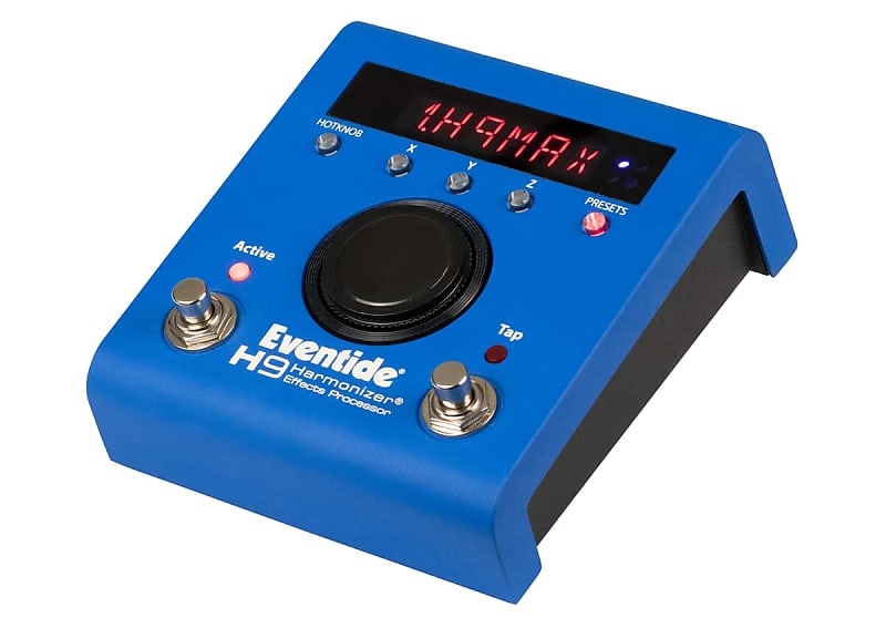 Eventide H9 MAX Blue Harmonizer - Limited Edition | Reverb
