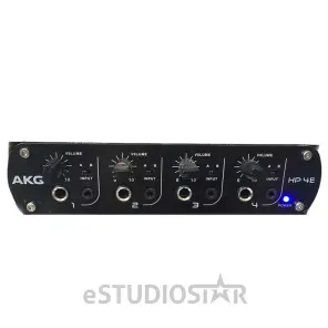 AKG HP4E 4-Channel Headphone Amp | Reverb