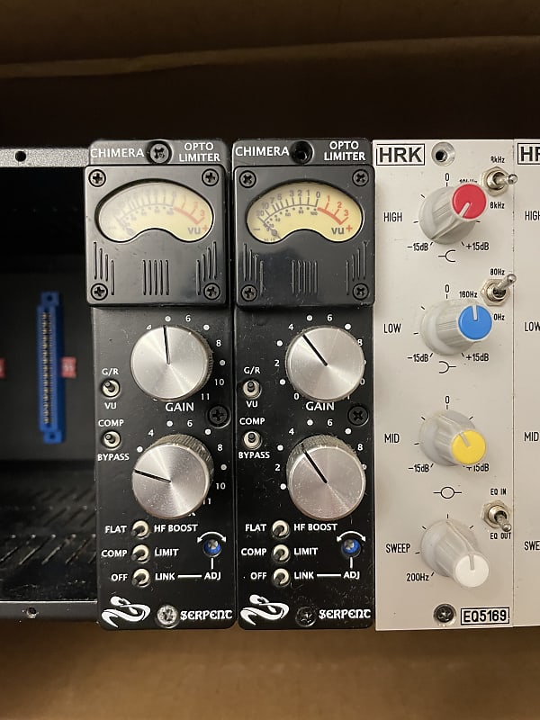 Serpent Audio Chimera 500 Series Opto Limiter / Compressor | Reverb