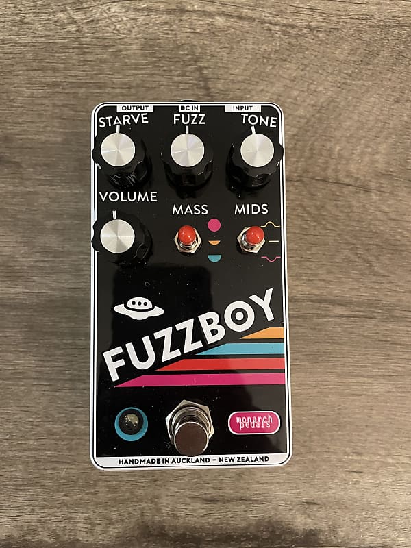 Monarch Pedals Fuzzboy V3 | Reverb
