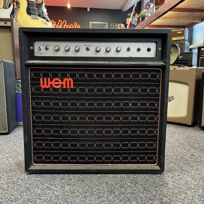 WEM Dominator MKIII 1970's - Black | Reverb