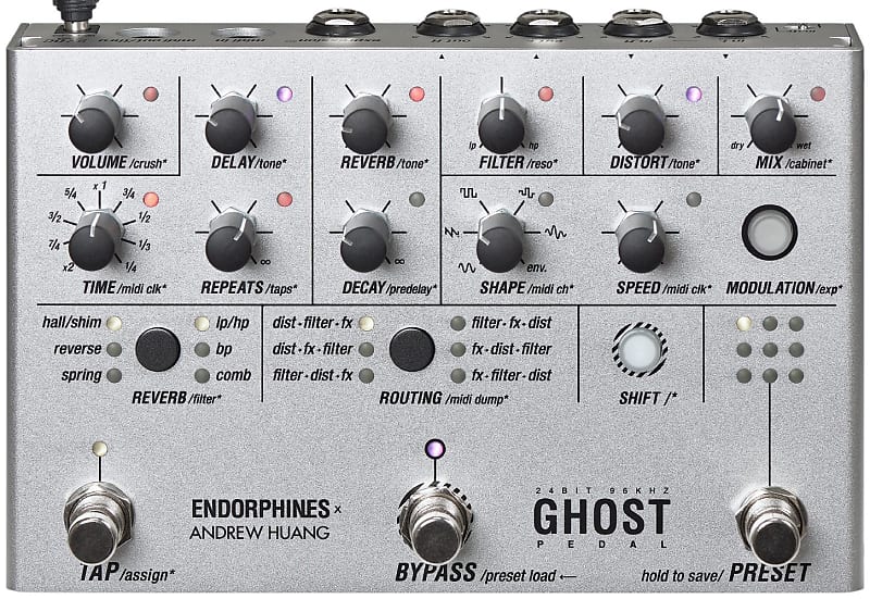 Endorphin.es Ghost Pedal | Reverb