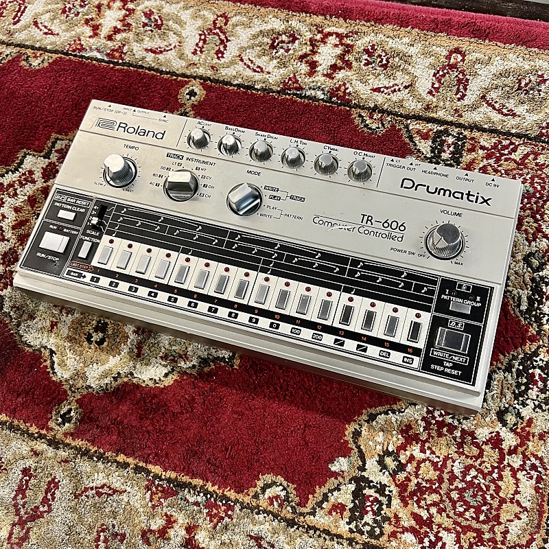 Roland TR-606 Drumatix Drum Machine | Reverb