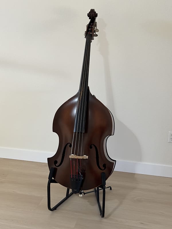 Kimbra Stage-Played Czech-Ease Acoustic Road Bass / Stand-Up | Reverb