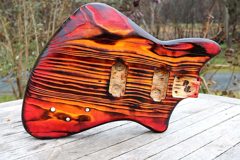 Meteora style " barncaster" body dual HB | Reverb