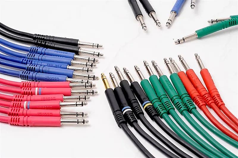 Mogami 2893 Quad Analogue/Digital Patch Cables | Reverb