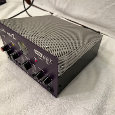 HHB Radius 5 Fat Man 2 Tube Preamp Compressor | Reverb