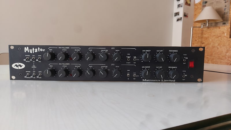 Mutronics Mutator 1996 Reverb