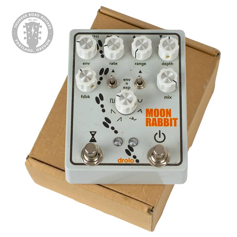 Used Drolo Moon Rabbit Phaser w/Tap Tempo & Envelope | Reverb