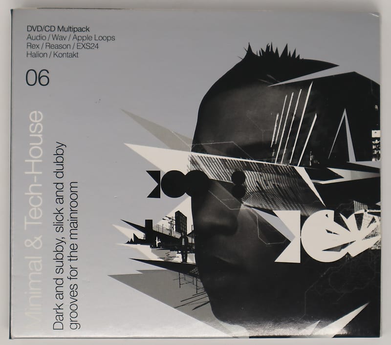 Sample Magic Minimal & Tech-House SM06 Sample Library/Sound | Reverb