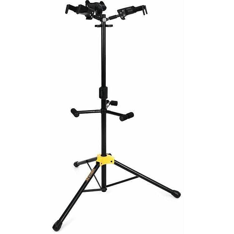 Hercules Stands GS432B PLUS Tri Guitar Stand with Auto Grip | Reverb