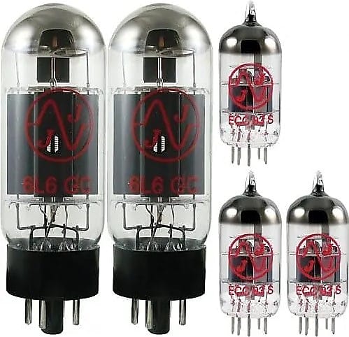 Vacuum Tube Set for Fender Hot Rod Deluxe/Hot Rod Deville, 2x | Reverb