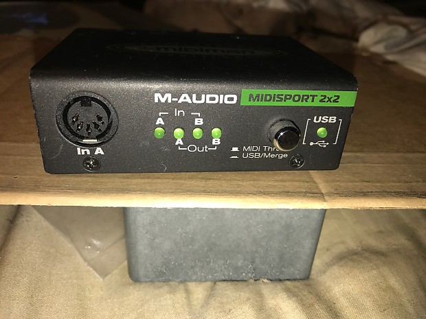 M-Audio MIDIMAN MIDI to USB converter | Reverb