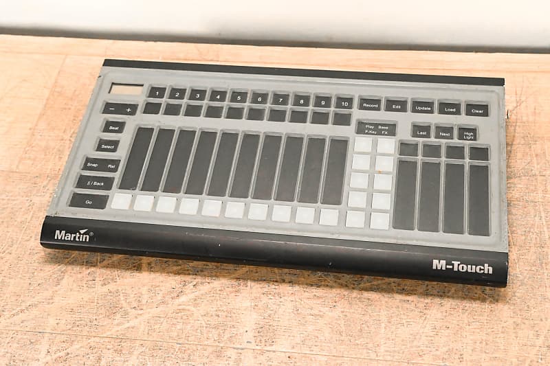 Martin Lighting M-Touch DMX Control Surface CG002SB | Reverb