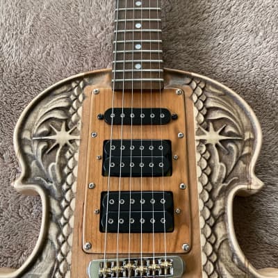 Cryptical Envelopment Carved 2024 Woodruff Custom - DiMarzio, | Reverb