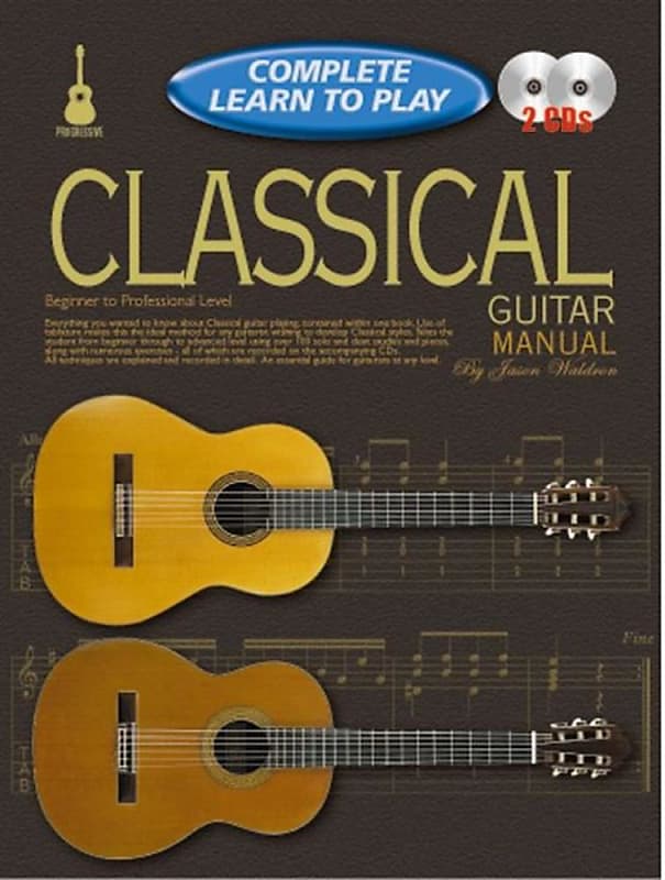 Complete Learn to Play Classical Guitar Book/Free Online | Reverb