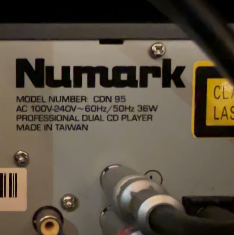 DJ BUNDLE. Denon DN-X500 8 Channel Mixer + Numark CDN95 + | Reverb