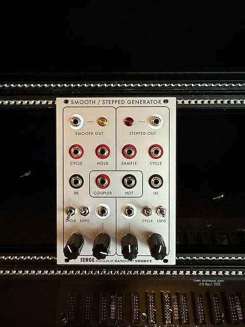 Random Source Serge Smooth/Stepped Generator (SSG) | Reverb Canada