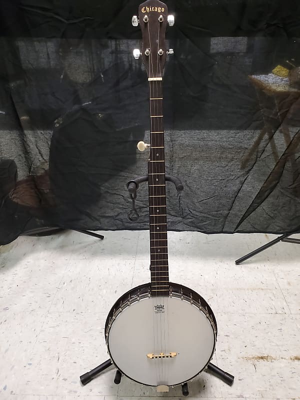 Chicago 5 String Banjo 1965 | Reverb