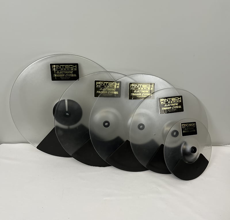 Pintech Cymbal pack - Clear | Reverb