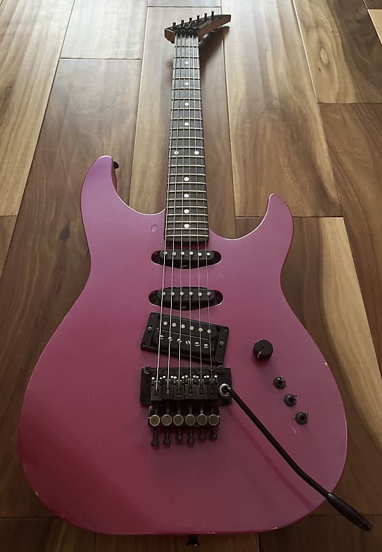 Kramer Pacer 1986-87 Flip flop pink | Reverb