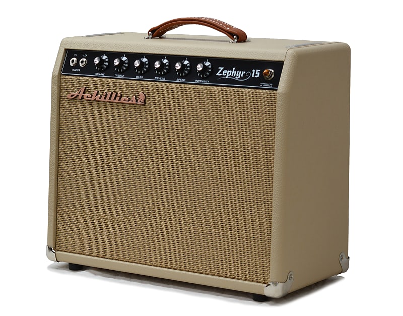 Achillies Blonde Zephyr 15 1x12 Hand Wired Amp Reverb Vibrato | Reverb