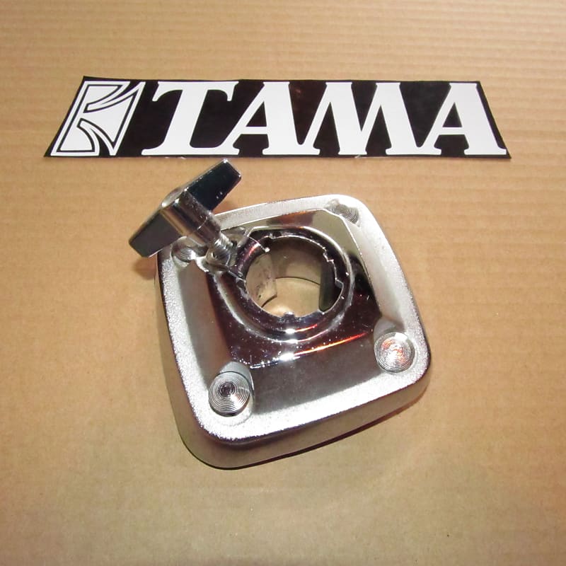 Tama Mounting Plate/Bass Drum Tom Post Receiver 80's | Reverb