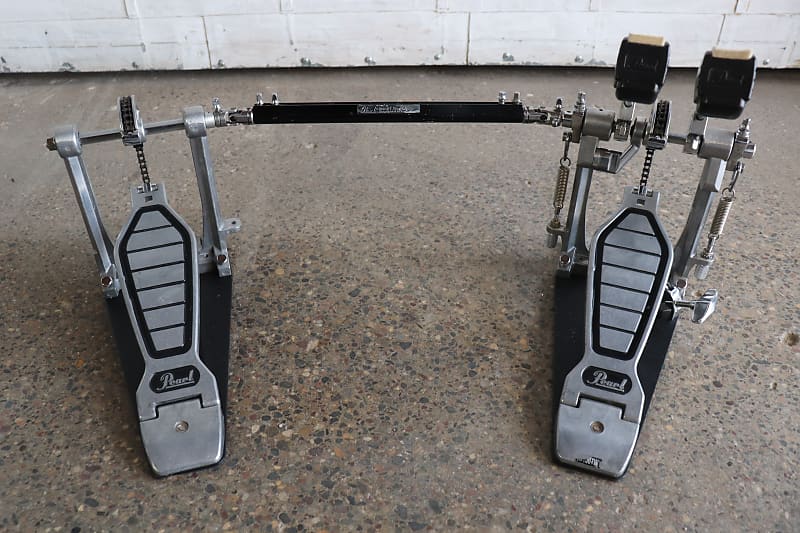 Pearl Single Chain Double Bass Drum Pedals | Reverb