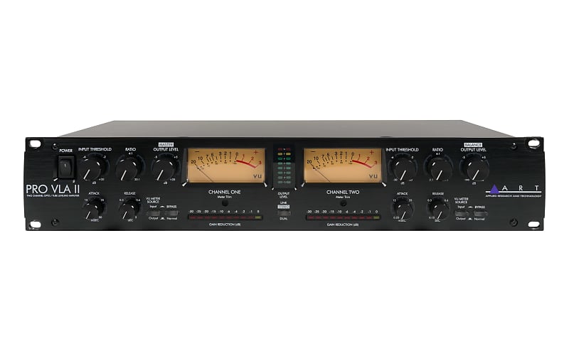 ART Pro VLA II Vactrol-Based Compressor [USED] | Reverb