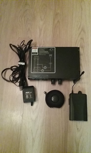 Shure PSM 200 Wireless Monitor System Black | Reverb