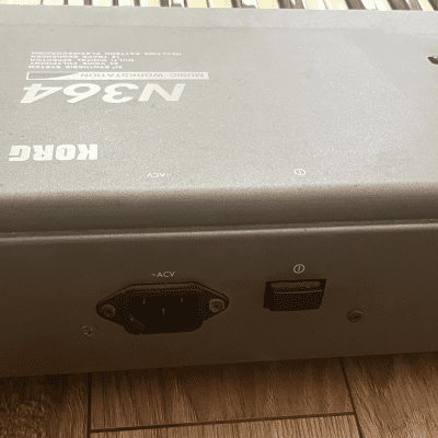 Korg N364 61-Key Music Workstation with softbag and pedal | Reverb